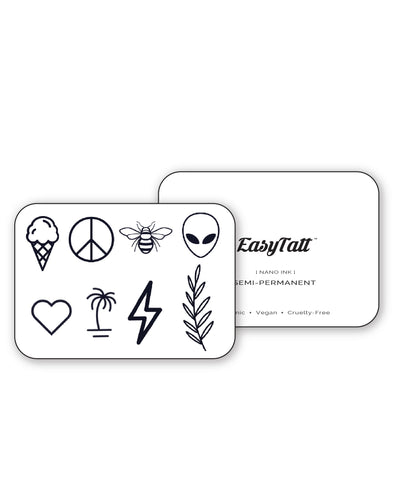 Long Lasting Temporary Tattoos | Semi-Permanent Tattoos | EasyTatt ...