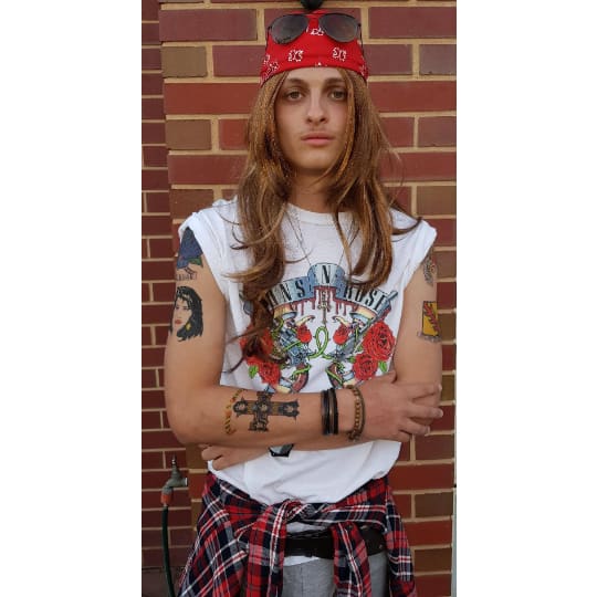Axl Rose Tattoos Woman